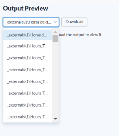 Alteryx Gallery multiple outputs - Alteryx Community