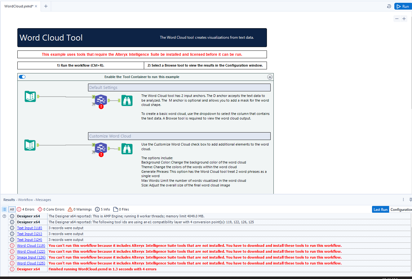 Solved: Intelligence Suite - Tools not installed - Alteryx Community