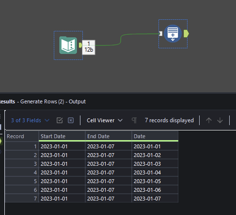 Solved: I need to split one line item in years between two... - Alteryx Community