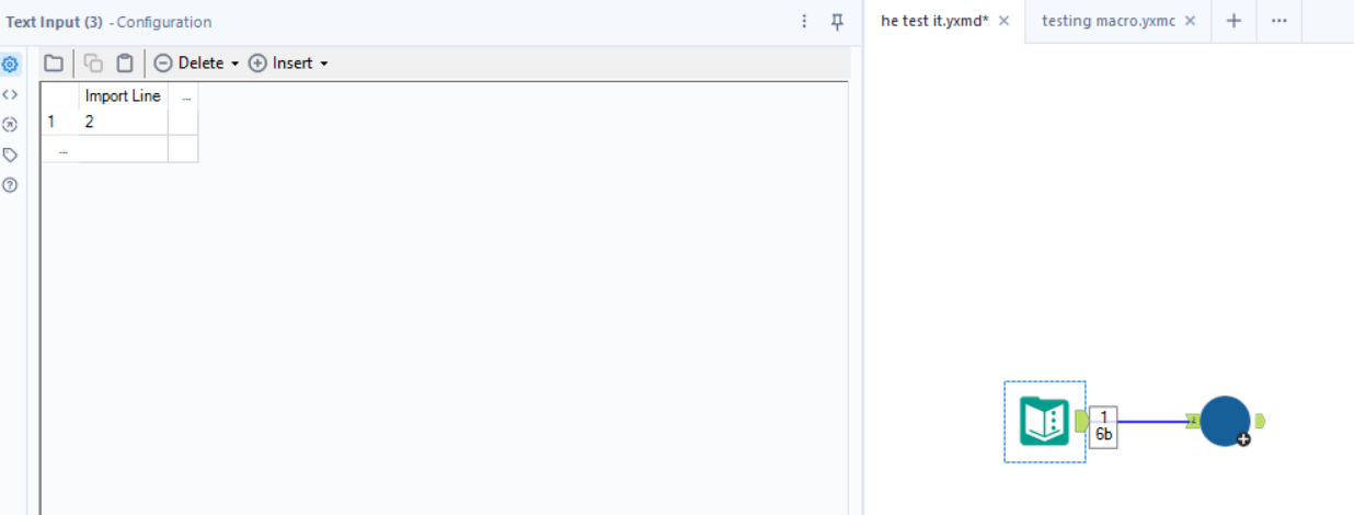 Issue with Control Parameter Tool - Reading multip... - Alteryx Community