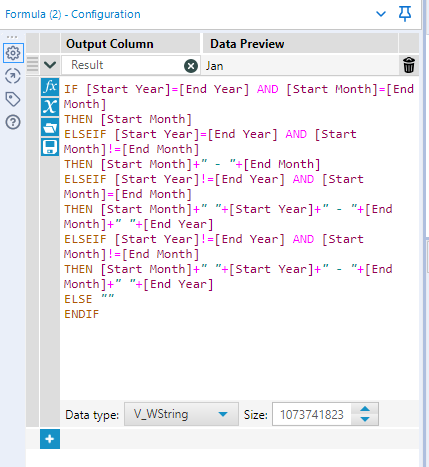 Solved: Output with multiple conditions - Alteryx Community