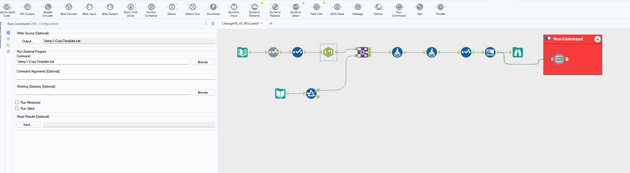 Solved Copy File From One Folder To Another And Rename It Alteryx Community