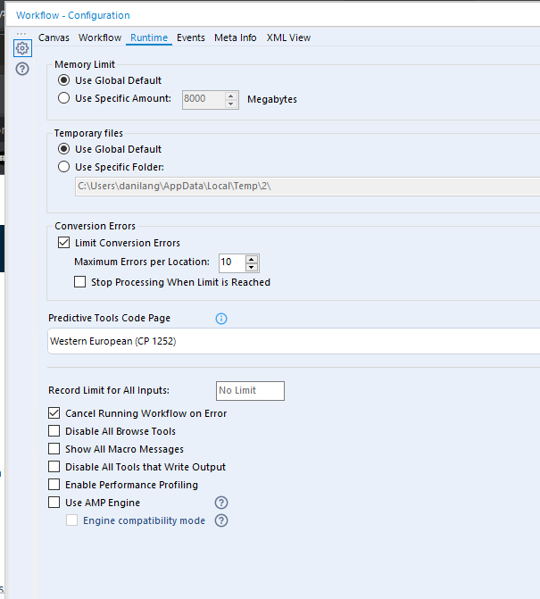 Solved: Sequenced Containers Macro - how to stop it on err... - Alteryx Community