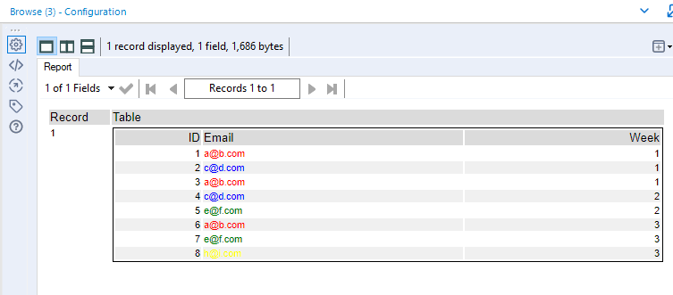 Solved: Table Tool - Background Color per Existing/New Ema... - Alteryx ...