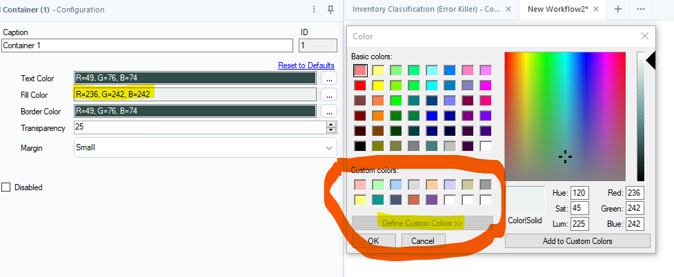 Solved: Color Theme for Corporate Branding - Alteryx Community