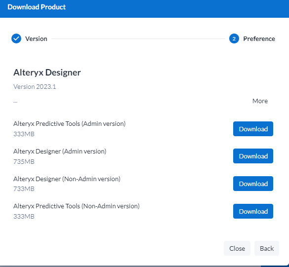 Solved: Need guidance in downloading alteryx - Alteryx Community