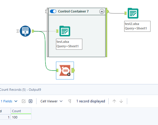 Solved Workflow Messages Is It Possible To Have These O Alteryx Community