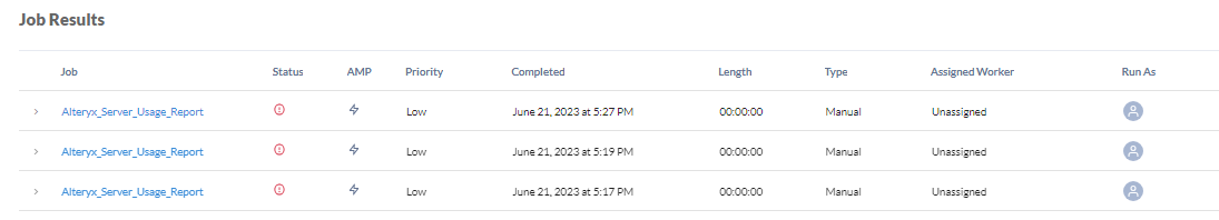 Solved: Need help to modify the app- Alteryx Server Usage ... - Alteryx Community
