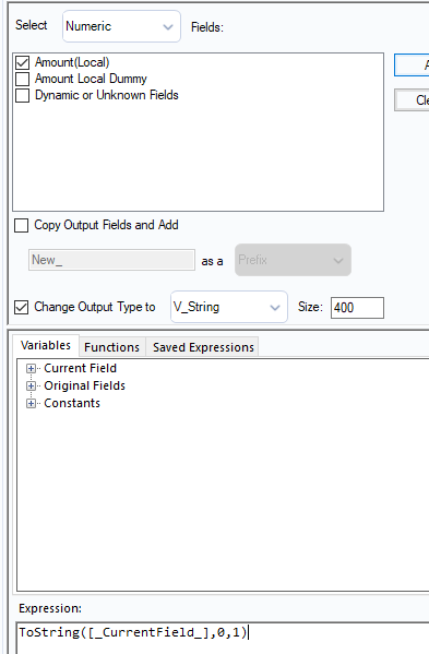 Solved: How to add a Thousands Separator with ToString or ... - Alteryx Community