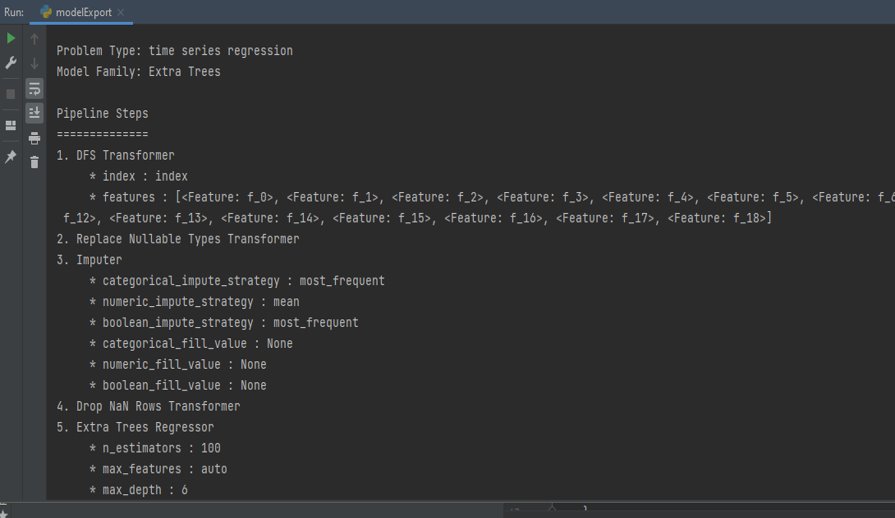 Exporting Models In Aml For Seamless Deployment An Alteryx Community 