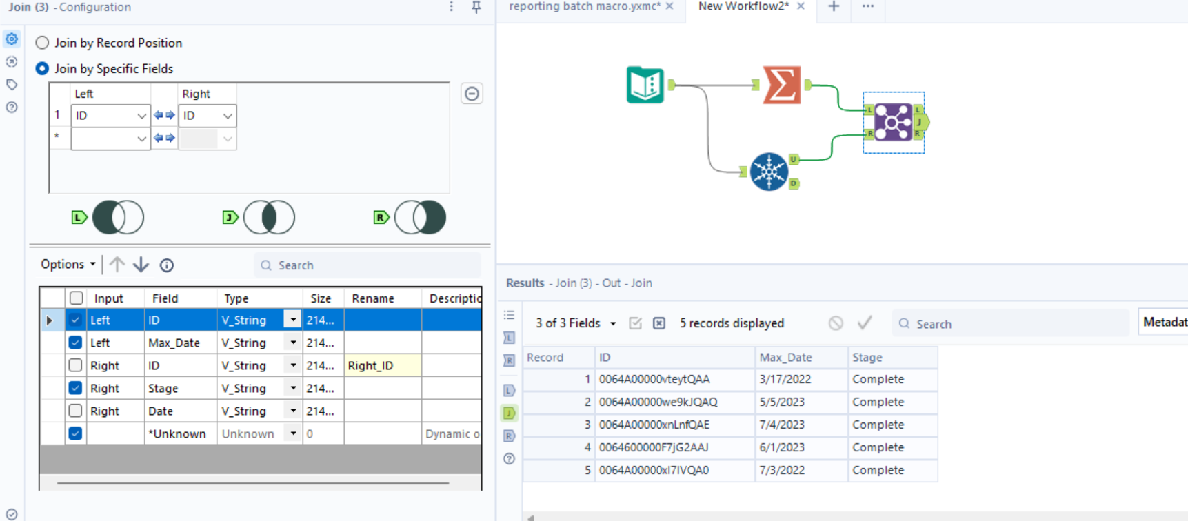 Solved: Max Date Based with Unique Identifier - Alteryx Community