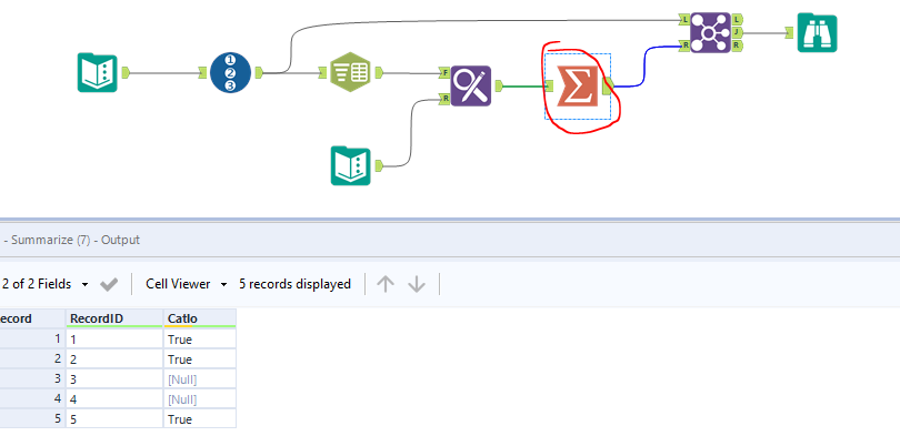 Solved: Find Exact Matched String from Concatenated String... - Alteryx Community