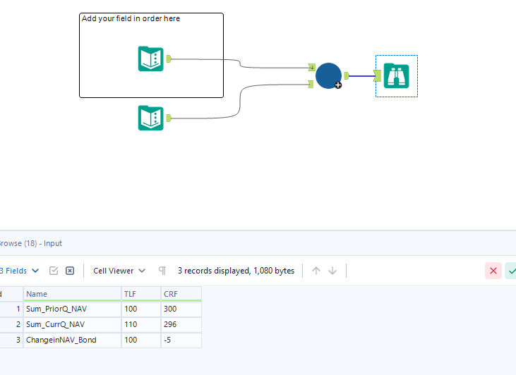 Solved: Fix Row Order after Transpose and Crosstab - Alteryx Community