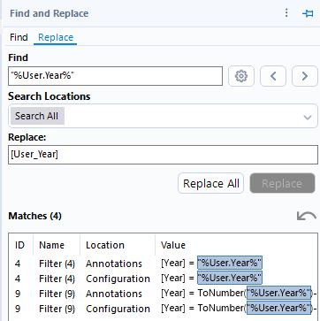 User Workflow Constant Update - Alteryx Community