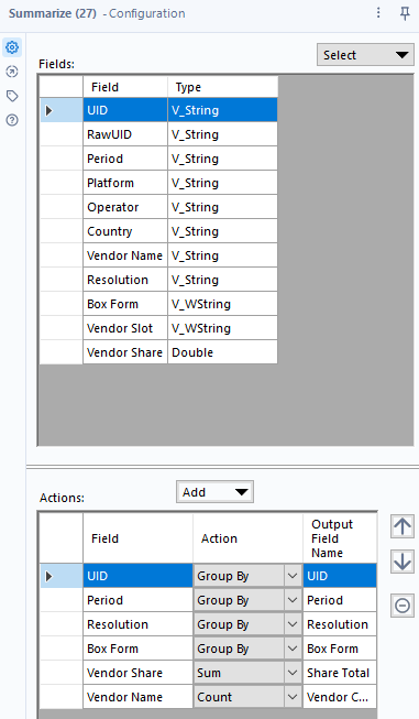 AMP engine - Anchor was not closed - Alteryx Community