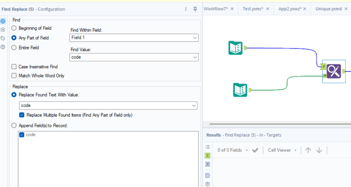 Looking up values on second input file and extract... - Alteryx Community