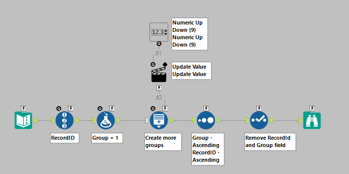 Solved: Duplicating Data - Alteryx Community