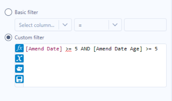 Solved: Double filter of aged items - Alteryx Community