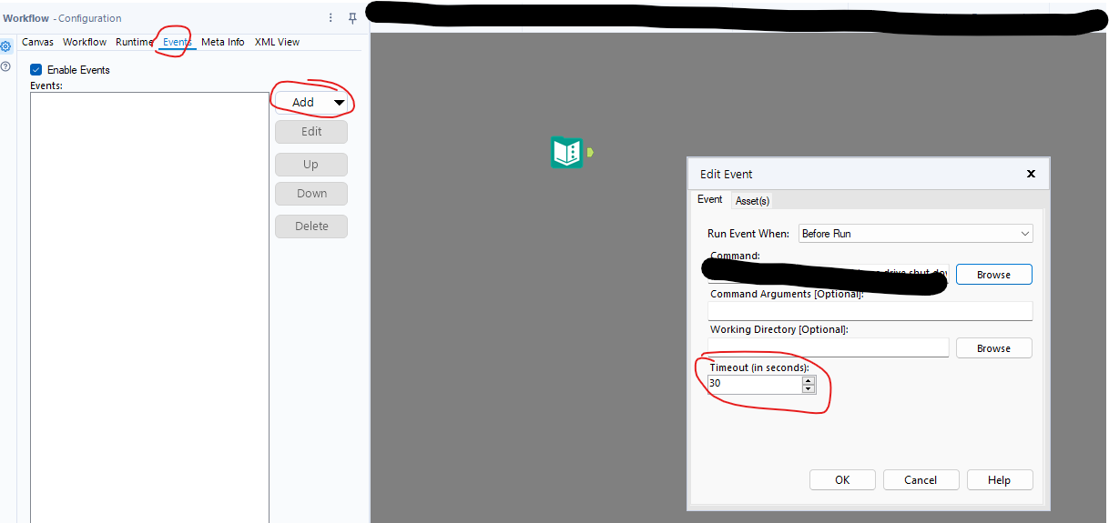 Solved: Use Run Command to restart a process, but stop run... - Alteryx ...