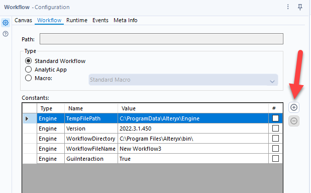 Solved: NEWBIE Question Re: Variables - Alteryx Community