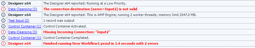Control Containers: Take Control of Your Workflow - Alteryx Community
