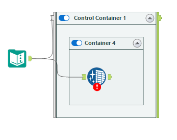 Control Containers: Take Control of Your Workflow - Alteryx Community