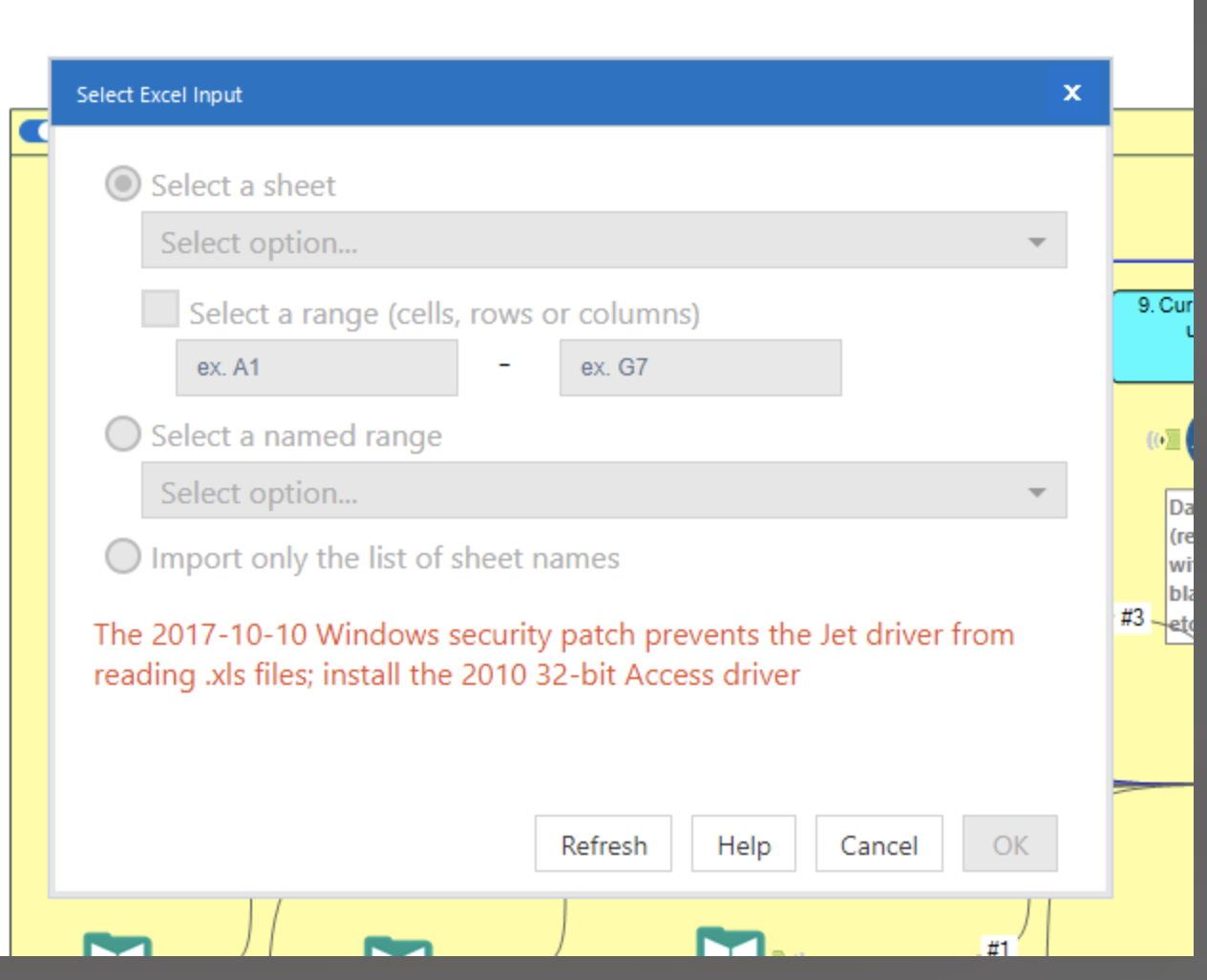 Trouble uploading .xslx files because Alteryx read... - Alteryx Community