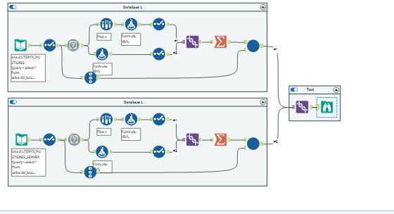 Dynamic Summarize Alteryx Community 