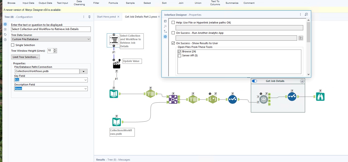 Publishing a Chained App to Gallery - Alteryx Community