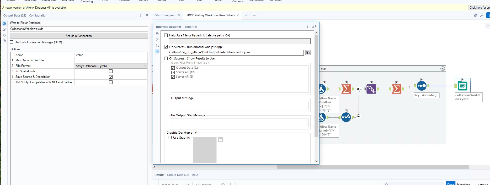 Publishing a Chained App to Gallery - Alteryx Community