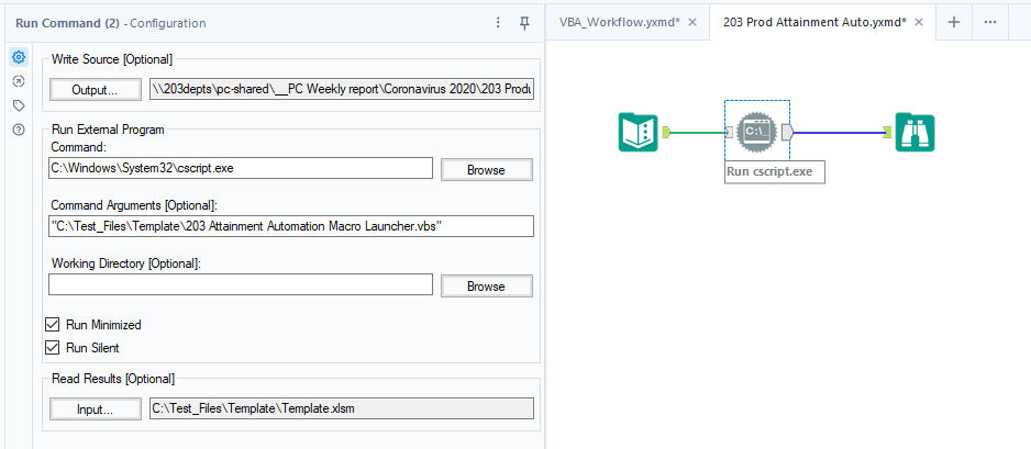 Run Command Wont Run In Alteryx Server Alteryx Community 