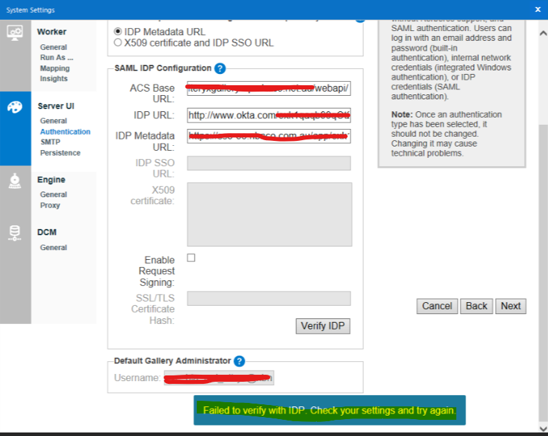 Configure SAML on Alteryx Server for Okta - Alteryx Community