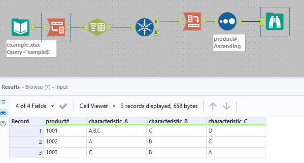 Solved How To Remove Duplicate Content In A Specific Data Alteryx Community 