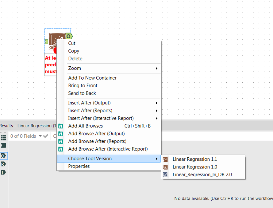 Solved: Accessing the Tool Version - Alteryx Community