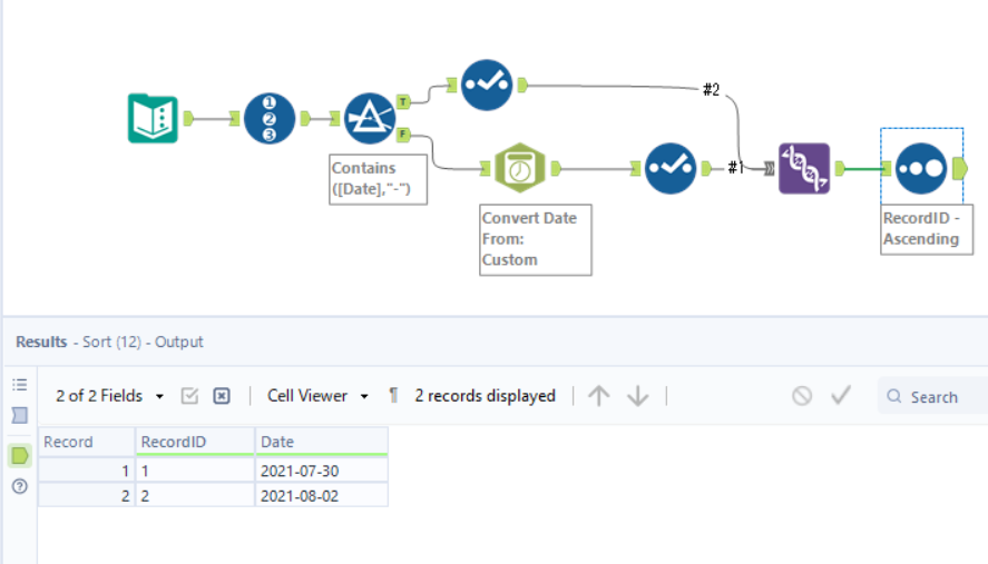 Solved: Date formatting - Alteryx Community