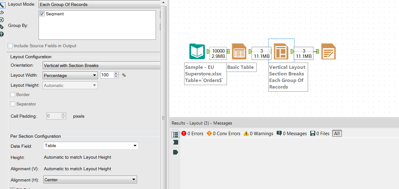 Solved: Render tool - Output to same excel file / how to n... - Alteryx Community