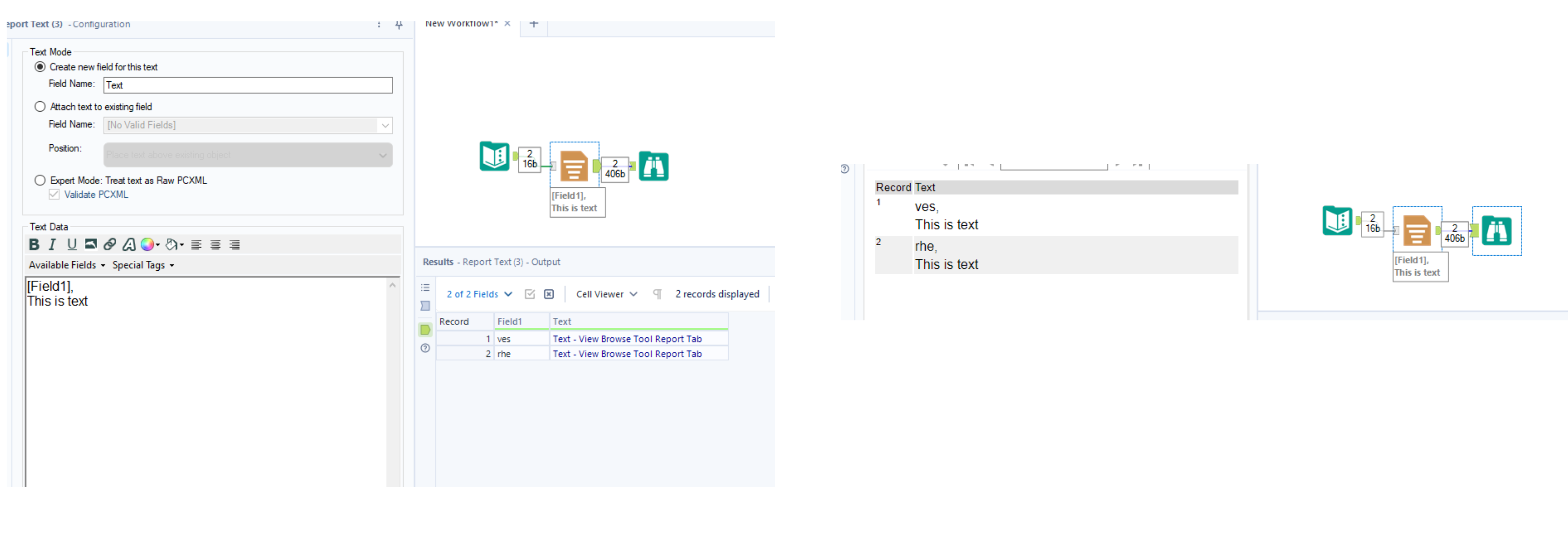 Dynamic text in body of email - Alteryx Community