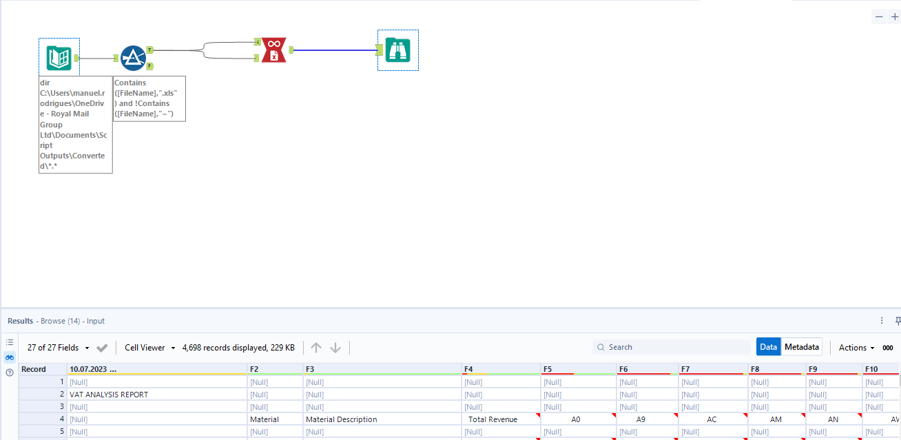 Multiple Schema - Alteryx Community