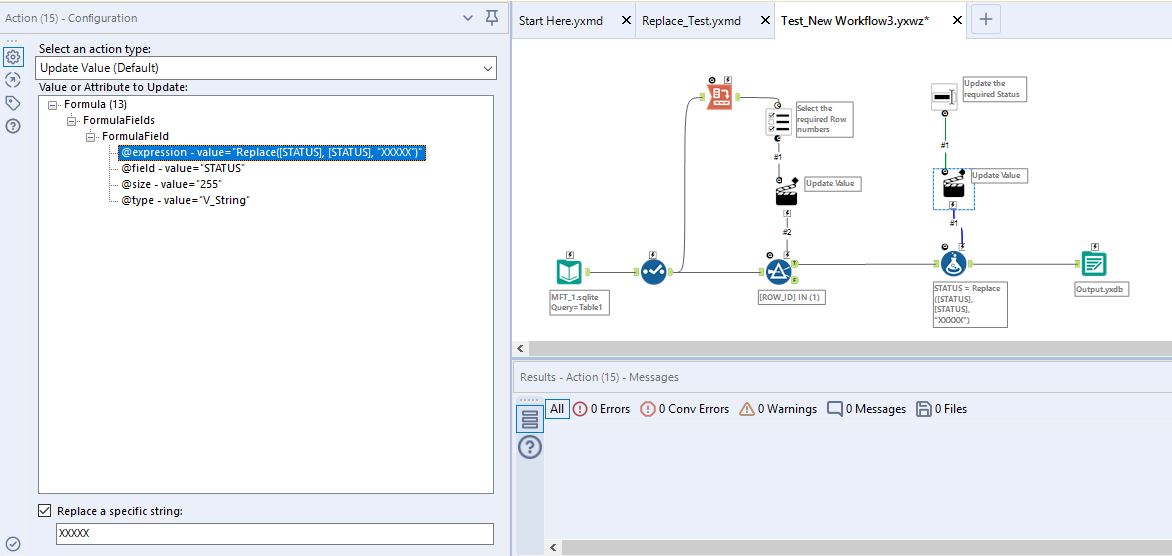 Solved: When the Text Box kept as Blank it should take ava... - Alteryx ...