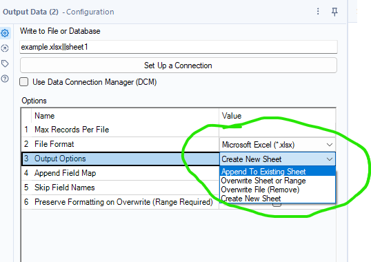 Paste same data in every sheets in an excel file - Alteryx Community