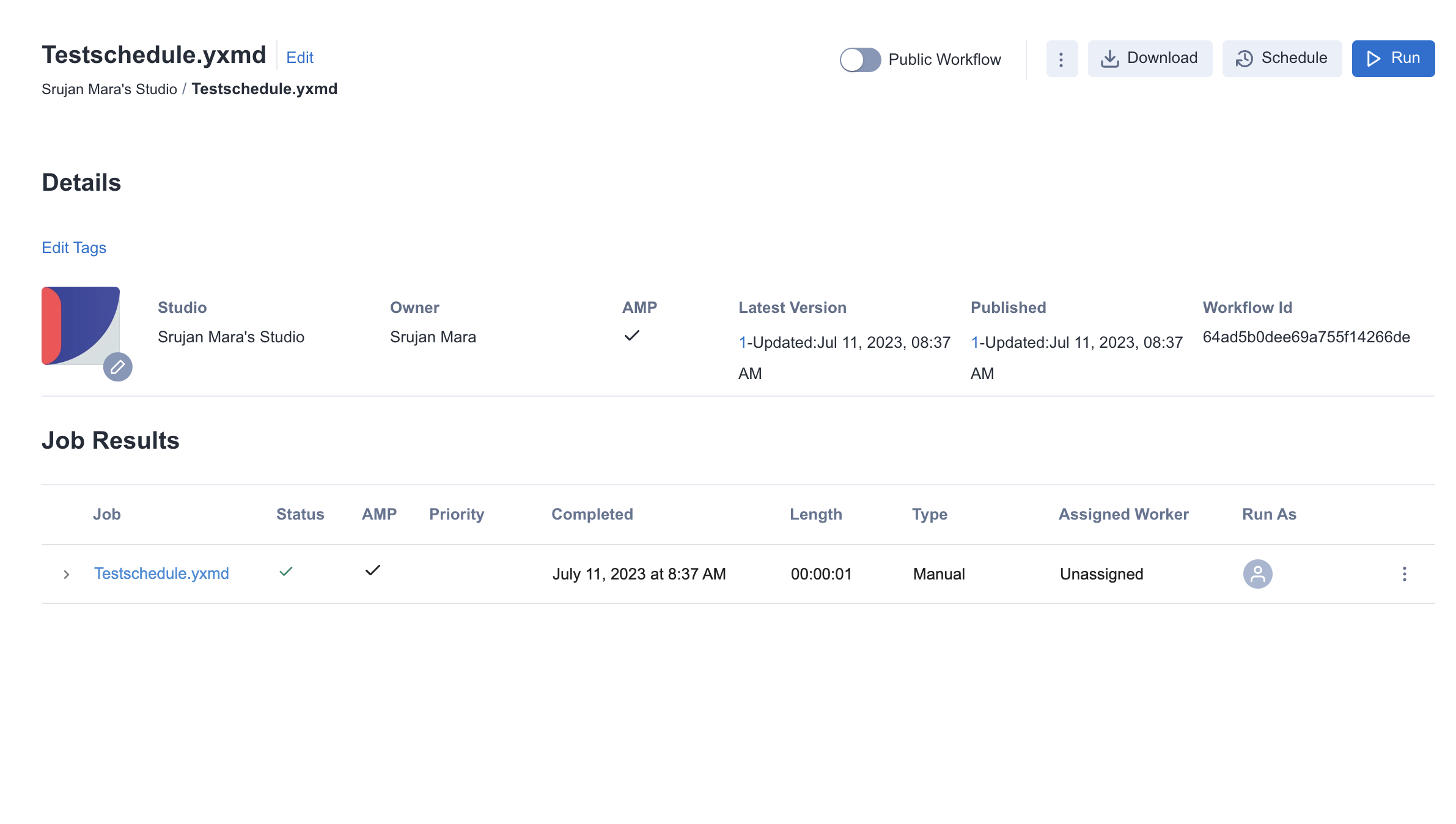 Solved: Not able to connect to the Schedule Workflow - Alteryx Community