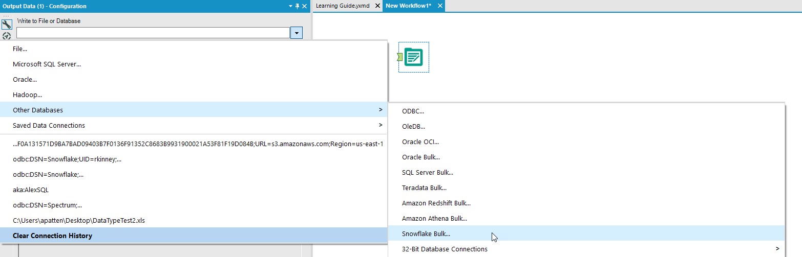 Snowflake Bulk Loader - Alteryx Community