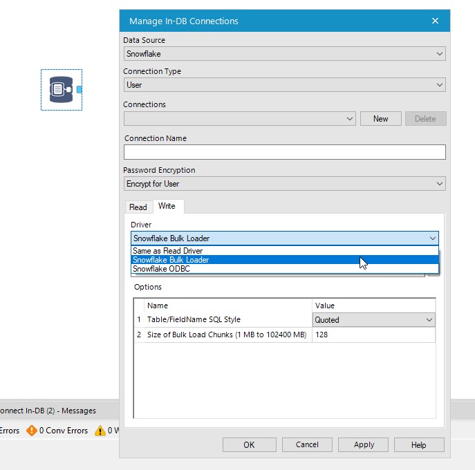 Snowflake Bulk Loader - Alteryx Community