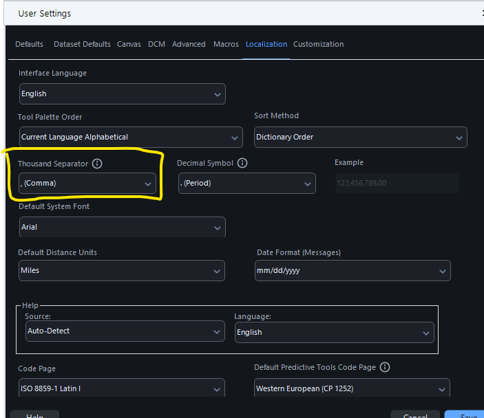 Solved: Replace character for decimal point - Alteryx Community