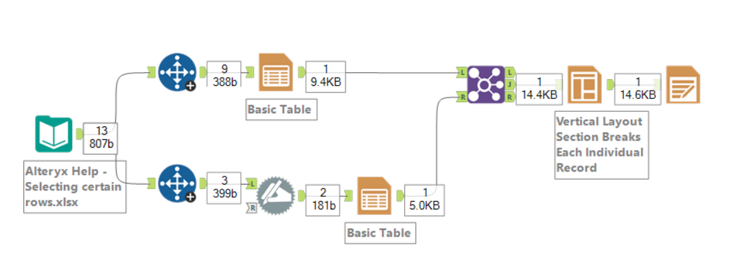 Solved: How to Output an entire Excel file but calculate o... - Alteryx ...