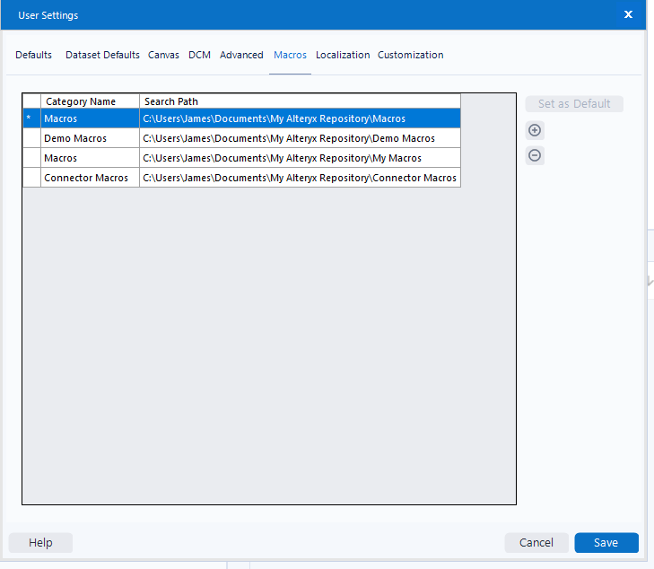 How to add custom node(s) to your favorites banner... - Alteryx Community