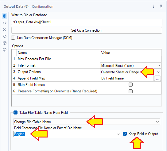 Solved: Two or More Dataflow in a Single Workflow - Output... - Alteryx Community