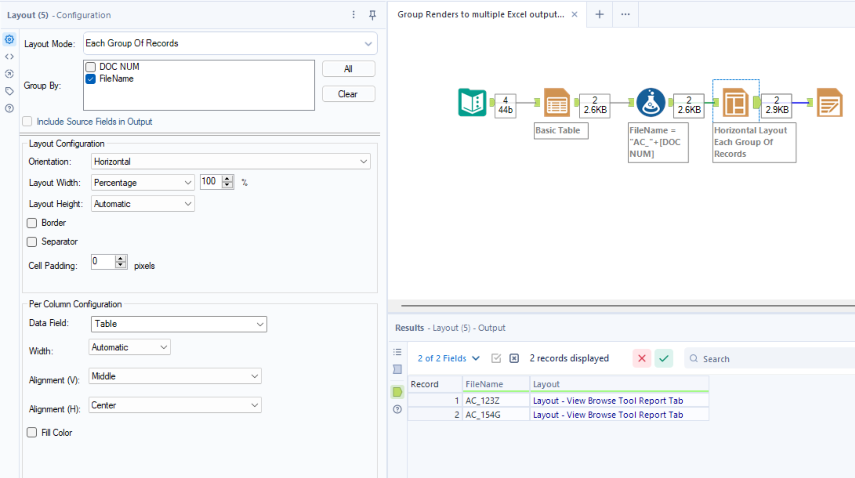Dynamic Excel Output File Name Not Working Alteryx Community