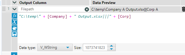 Rendering multiple sheets in excel in batch macro. - Alteryx Community