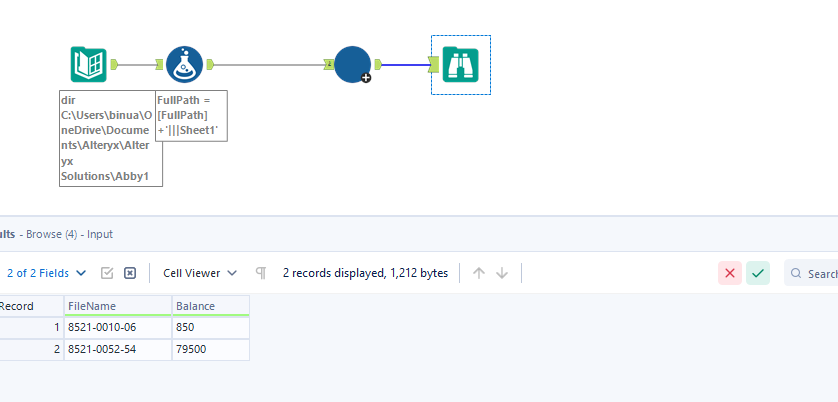 Solved: get the 4th row of each file - Alteryx Community